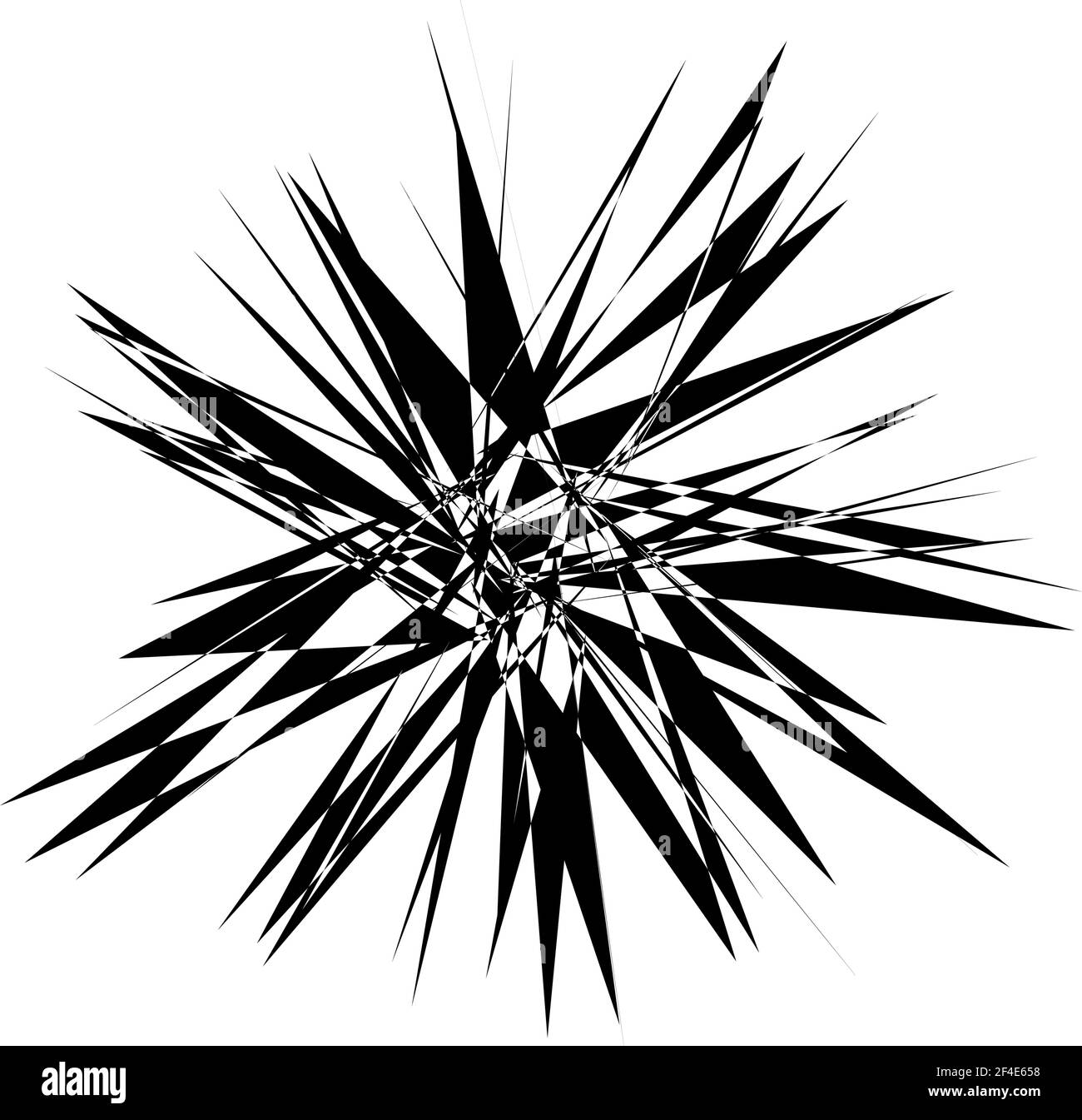 Edgy, geometric random amorph, amorphous shape, element vector — Stock ...