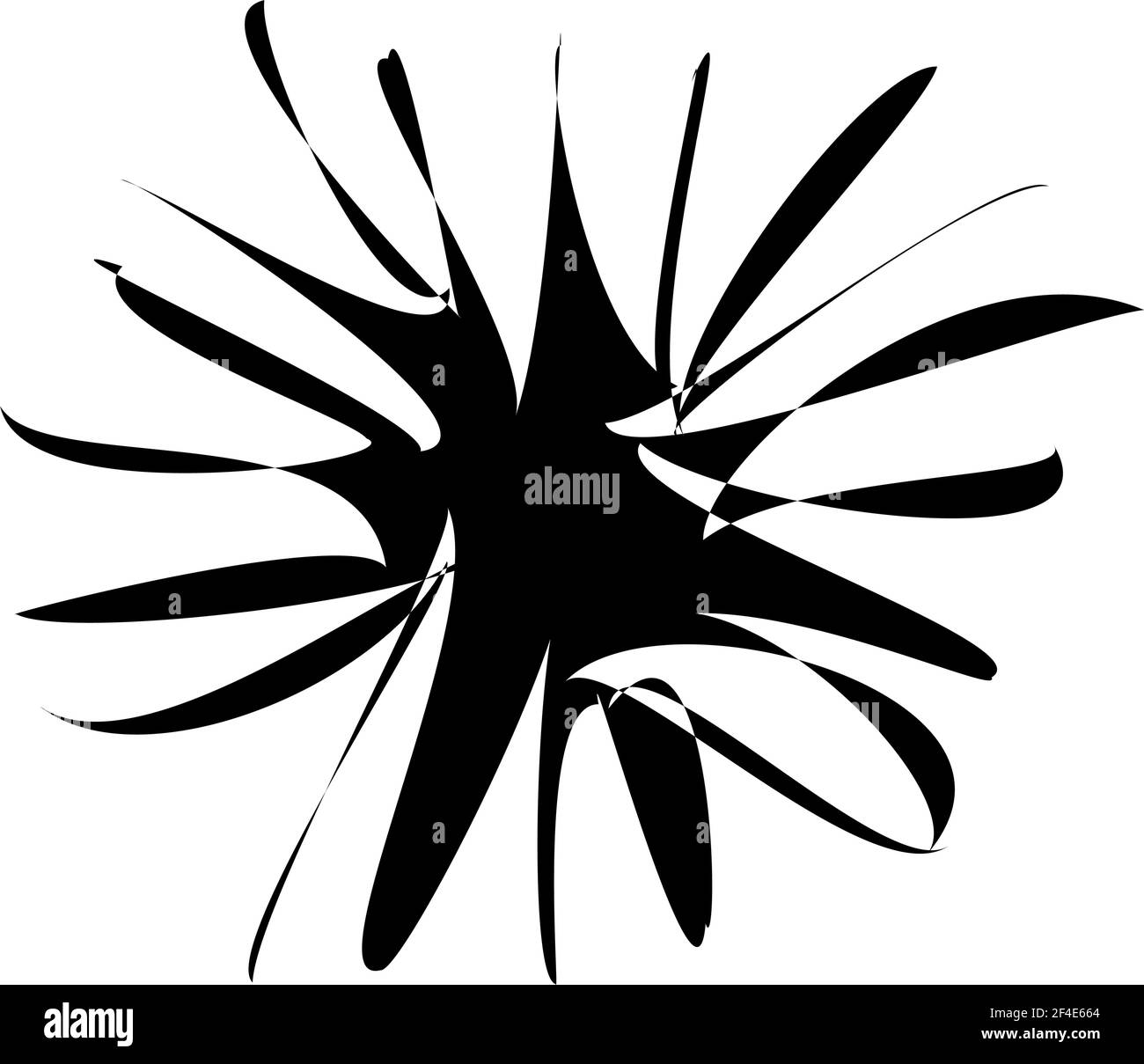 Random amorph, amorphous shape, element vector — Stock vector ...