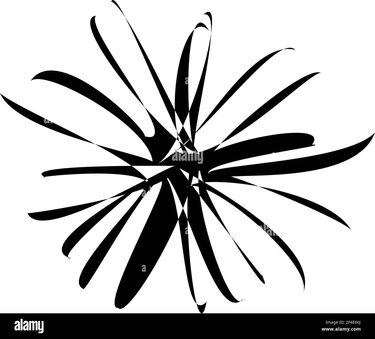 Random amorph, amorphous shape, element vector — Stock vector ...