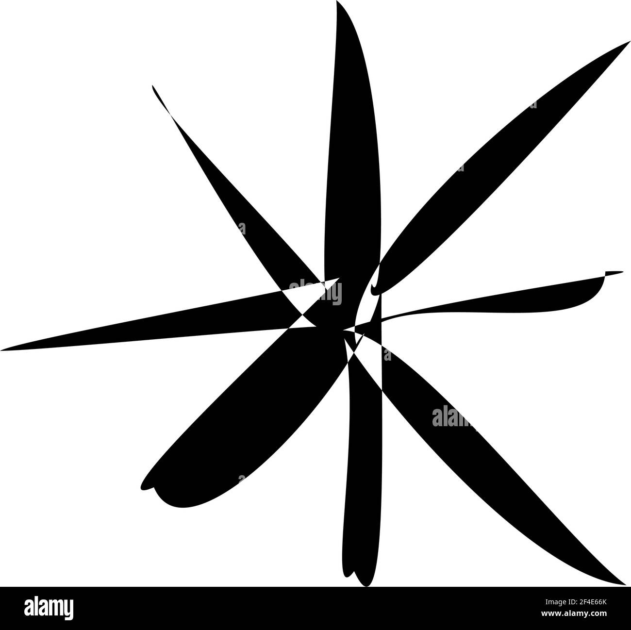 Random Amorph Amorphous Shape Element Vector — Stock Vector Illustration Clip Art Graphics