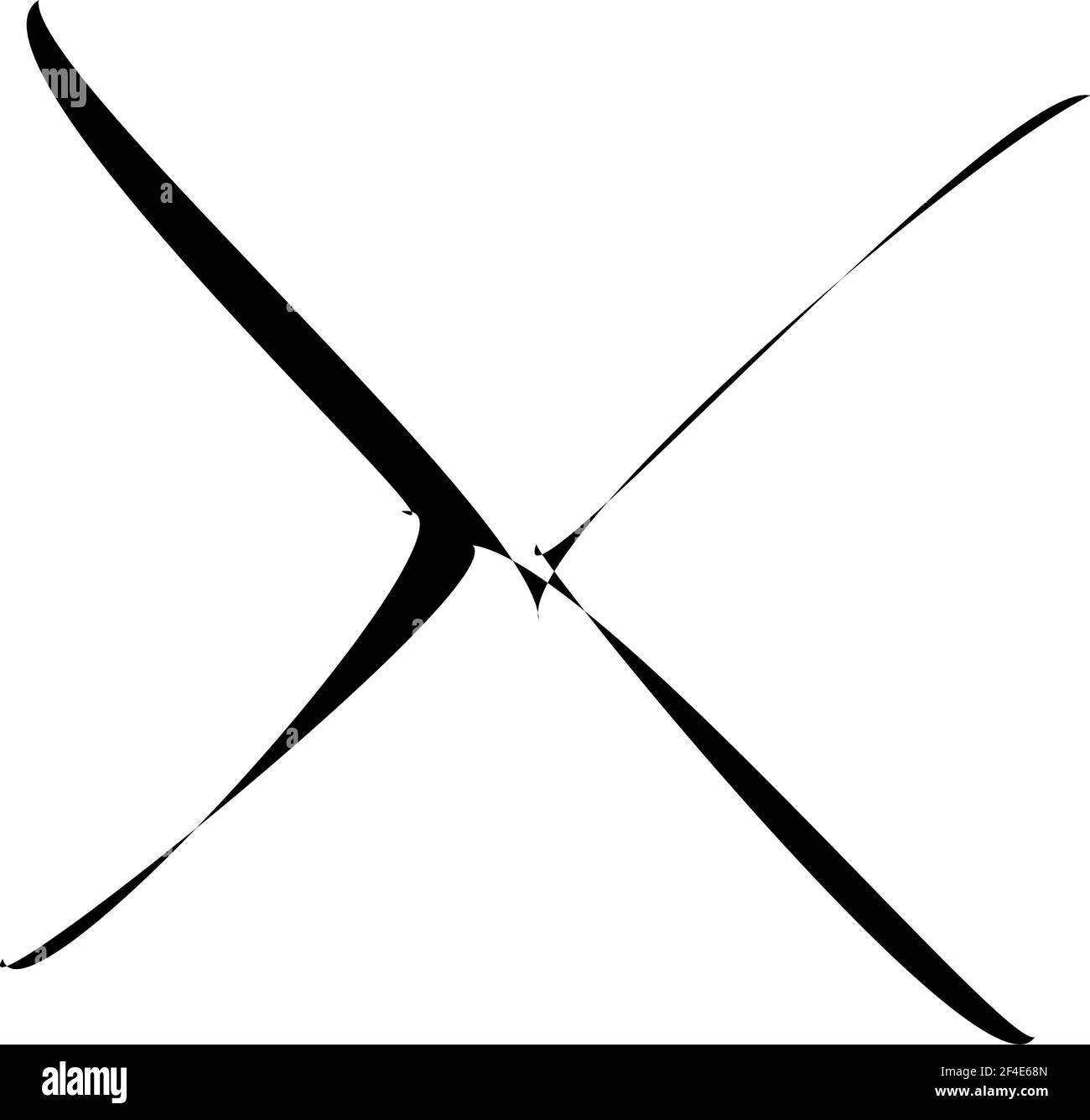 Random amorph, amorphous shape, element vector — Stock vector ...