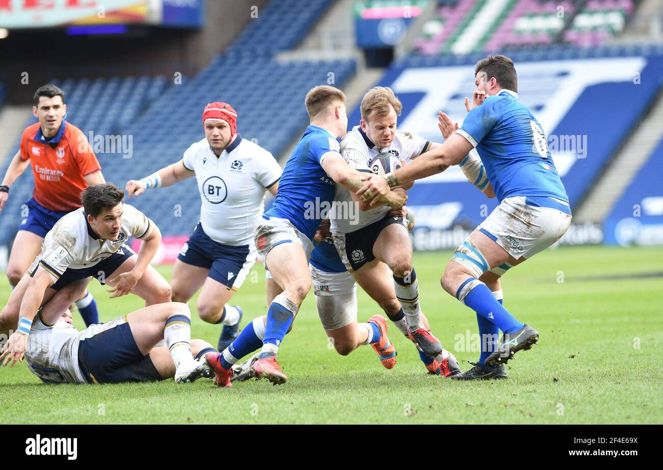 Sebastian negri rugby italy hi-res stock photography and images - Alamy
