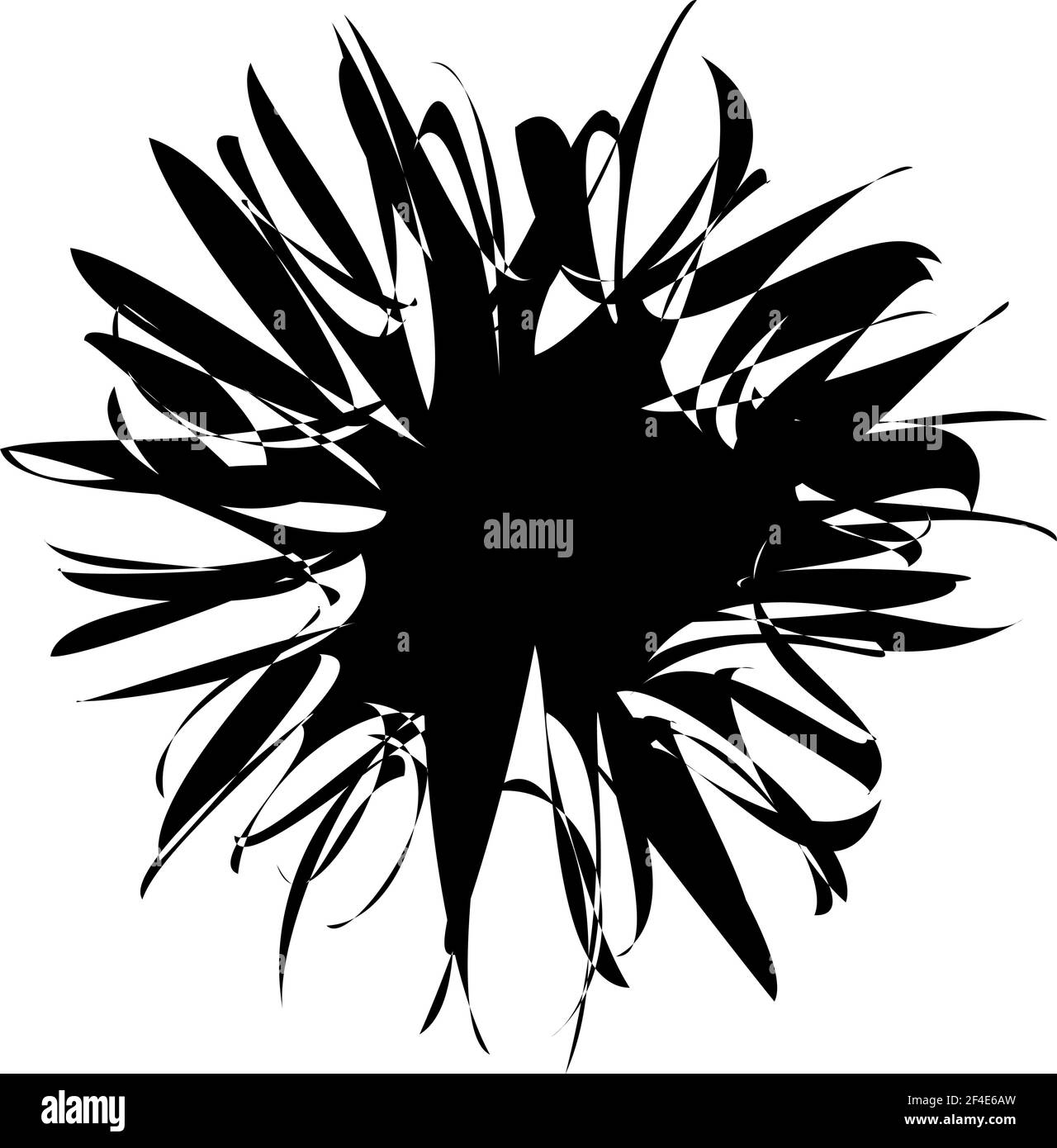 Random amorph, amorphous shape, element vector — Stock vector ...