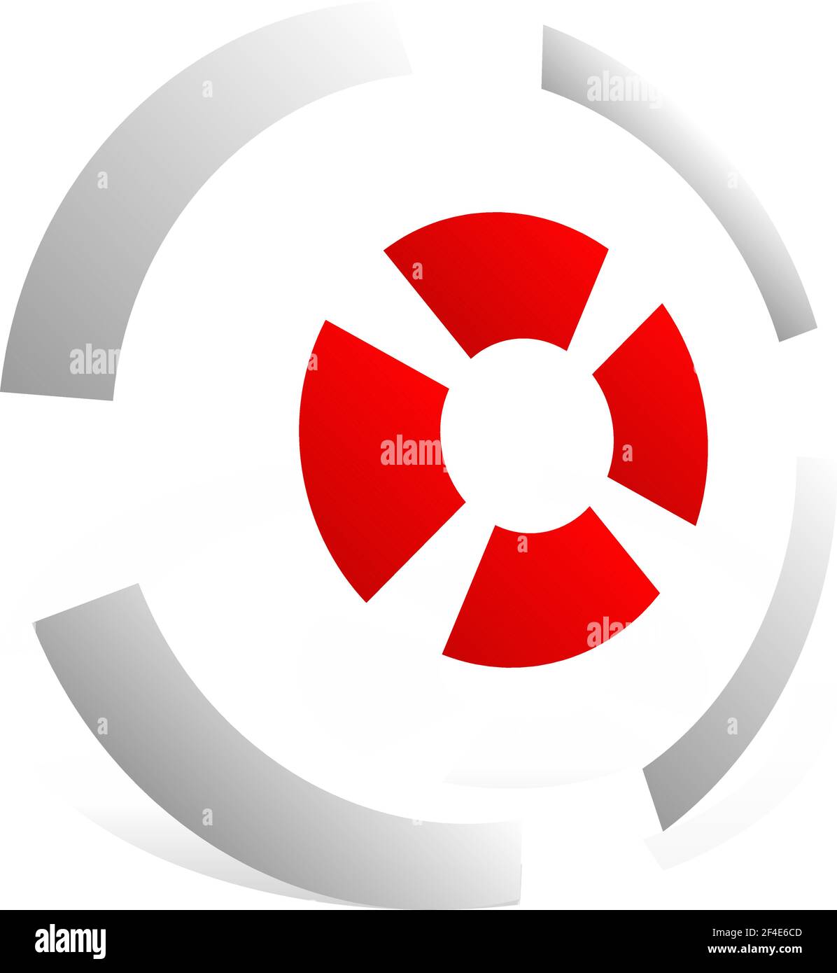 Cross-hair, reticle, target mark icon, symbol and logo. Accuracy ...