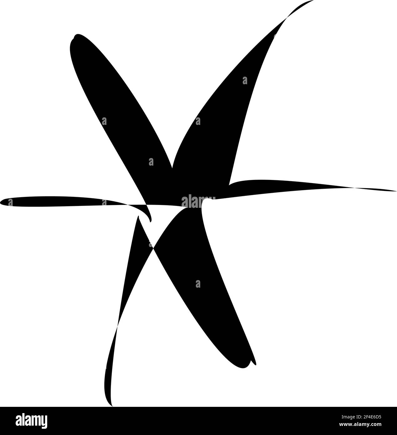 Random amorph, amorphous shape, element vector — Stock vector ...