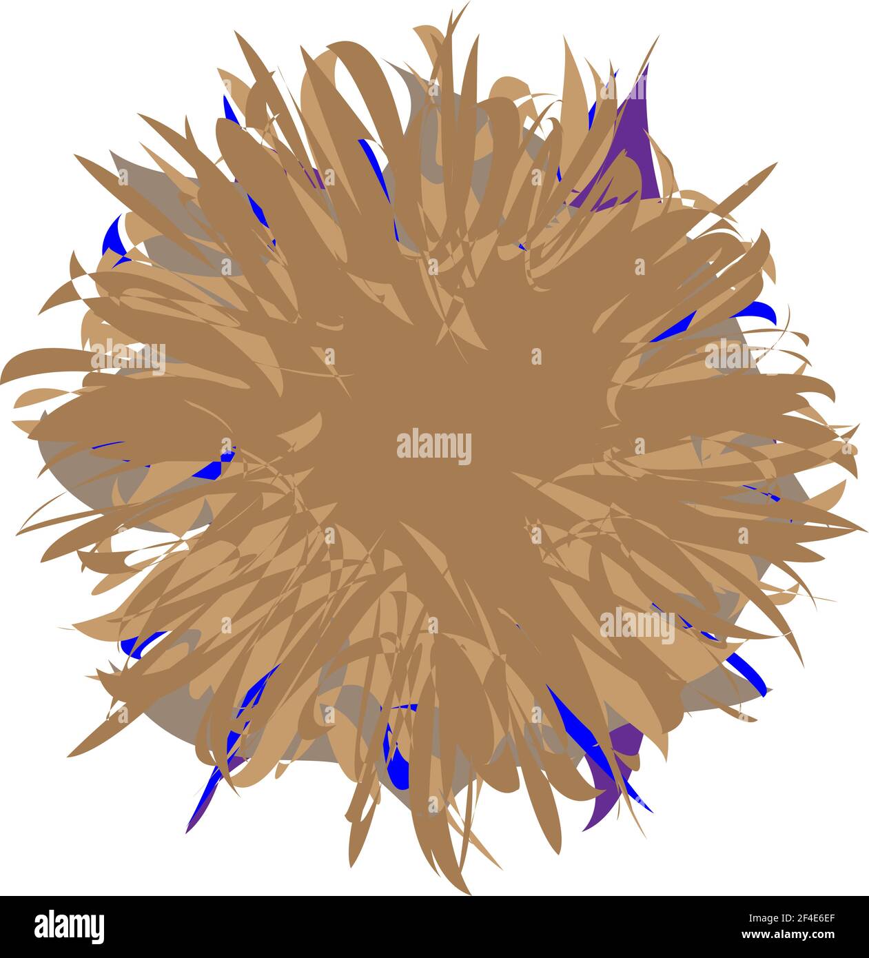 Random amorph, amorphous shape, element vector — Stock vector ...