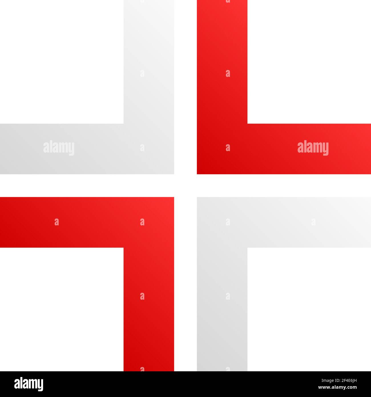 Cross-hair, reticle, target mark icon, symbol and logo. Accuracy ...