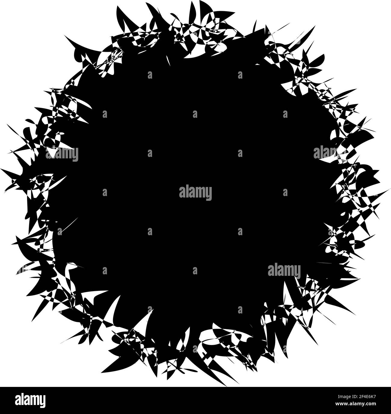 Random amorph, amorphous shape, element vector — Stock vector ...