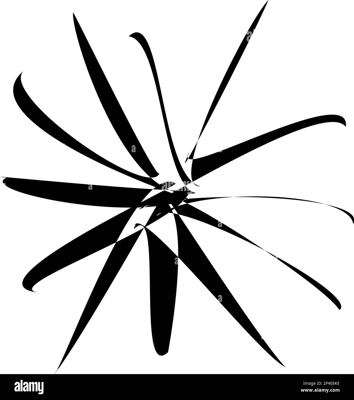 Random amorph, amorphous shape, element vector — Stock vector ...