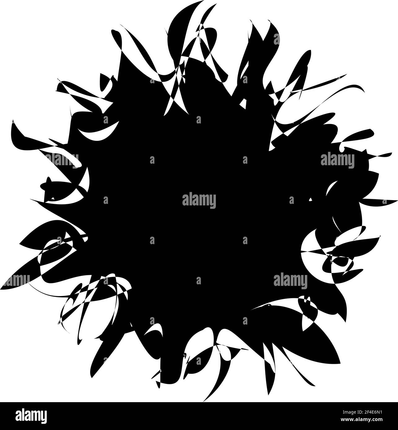 Random Amorph Amorphous Shape Element Vector — Stock Vector Illustration Clip Art Graphics