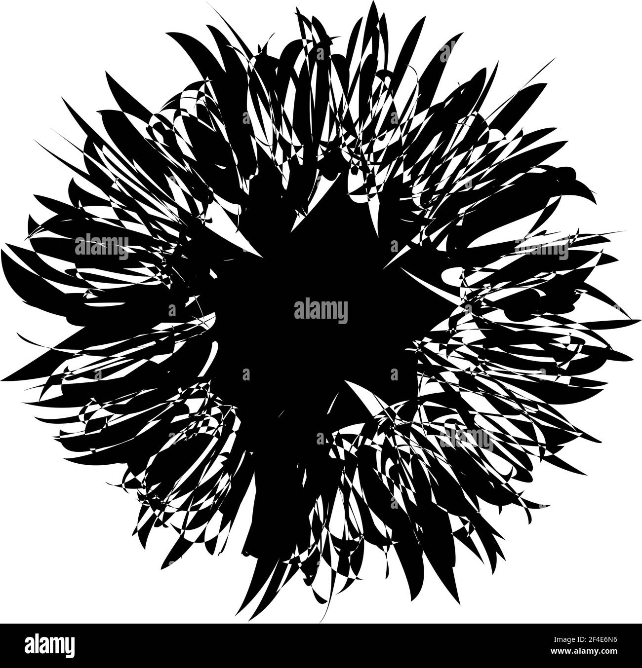 Random Amorph Amorphous Shape Element Vector — Stock Vector Illustration Clip Art Graphics