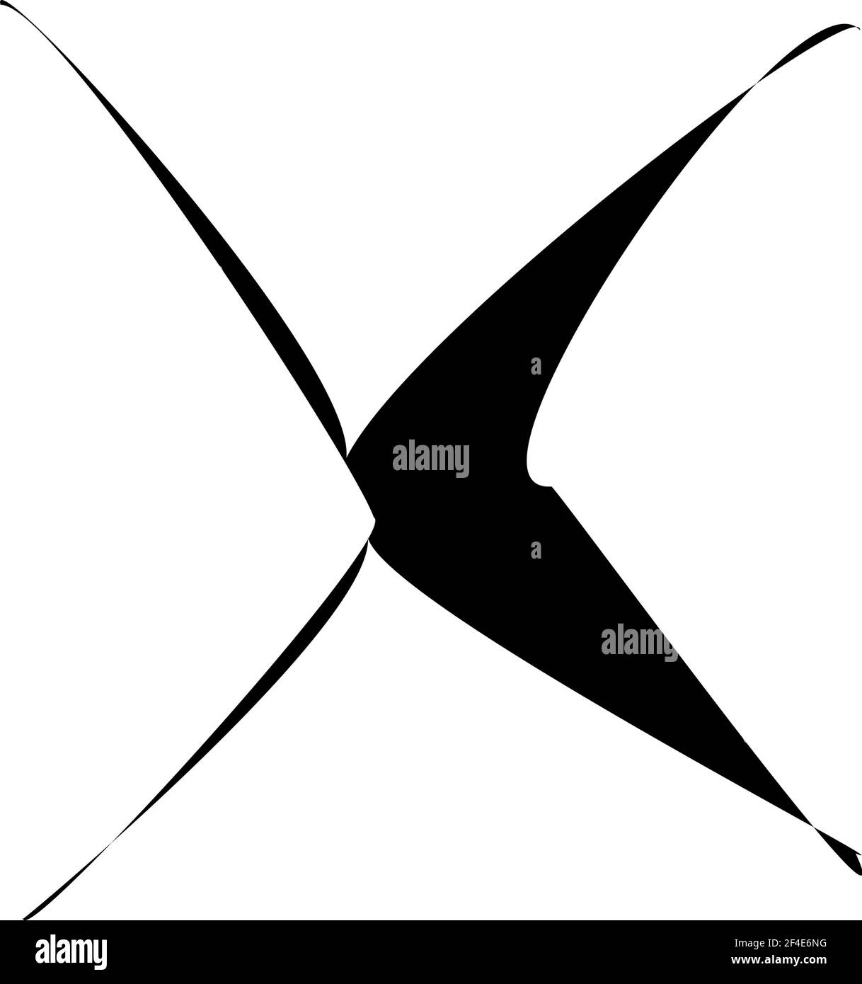 Random amorph, amorphous shape, element vector — Stock vector ...