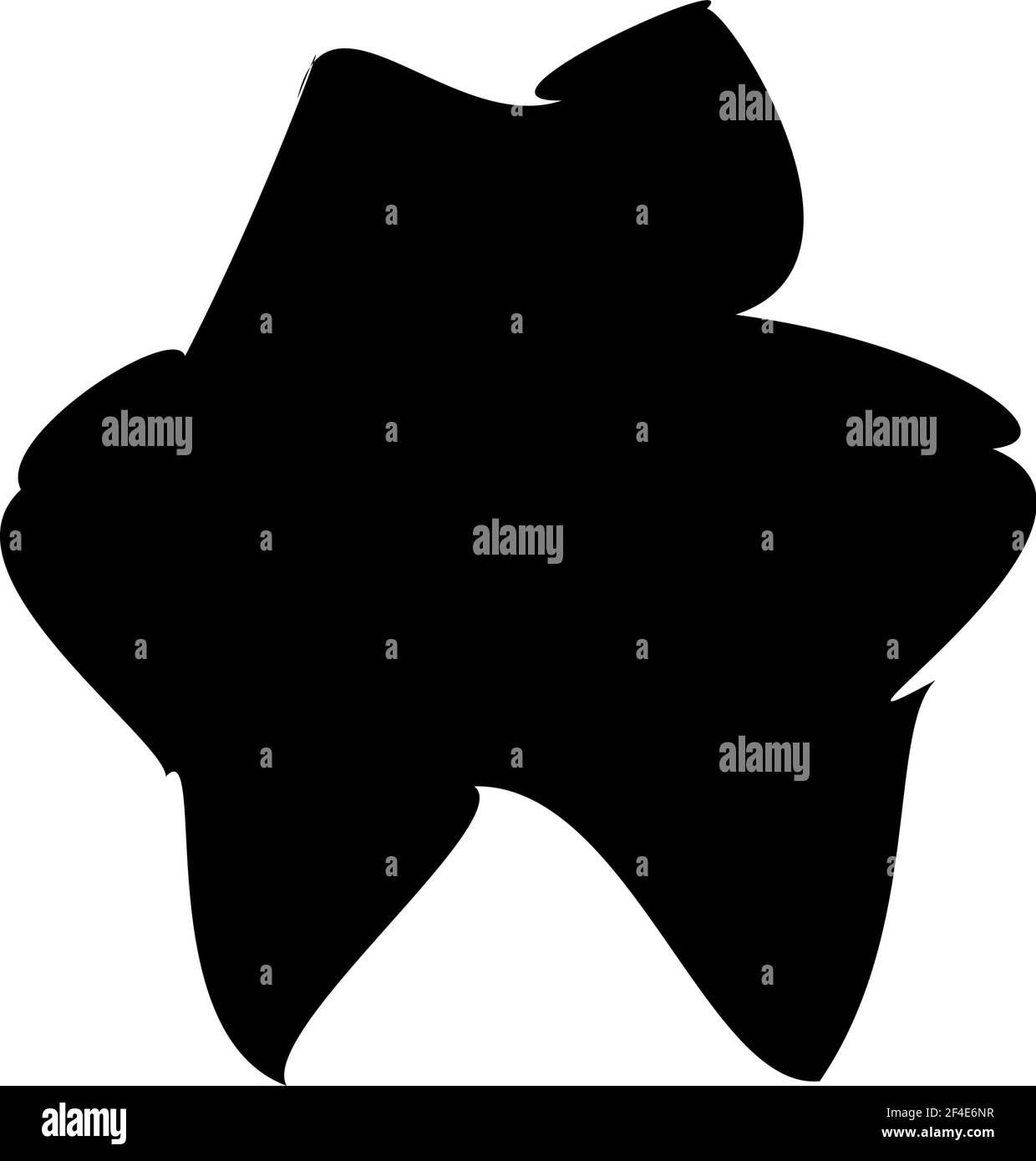 Random Amorph Amorphous Shape Element Vector — Stock Vector Illustration Clip Art Graphics