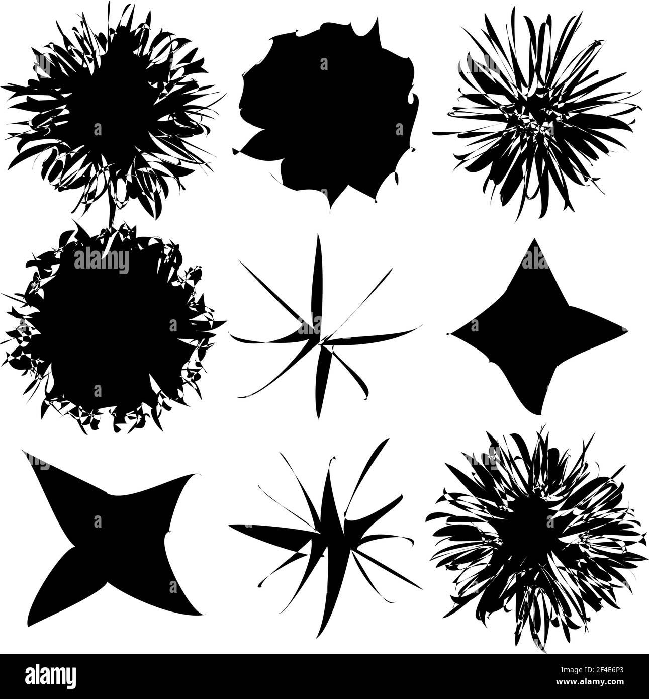 Random Amorph Amorphous Shape Element Vector — Stock Vector Illustration Clip Art Graphics