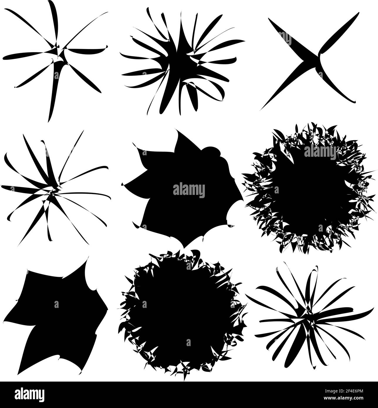 Random amorph, amorphous shape, element vector — Stock vector ...