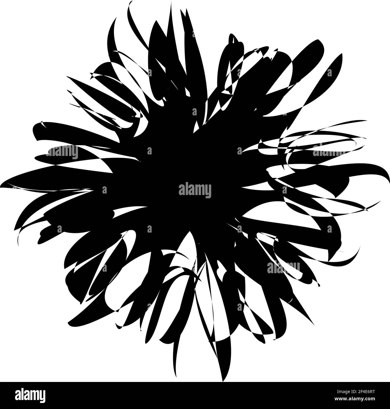 Random amorph, amorphous shape, element vector — Stock vector ...