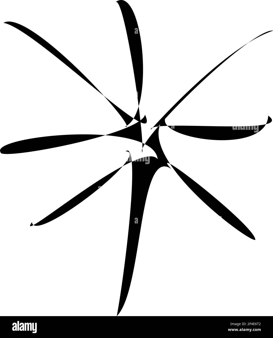 Random amorph, amorphous shape, element vector — Stock vector ...