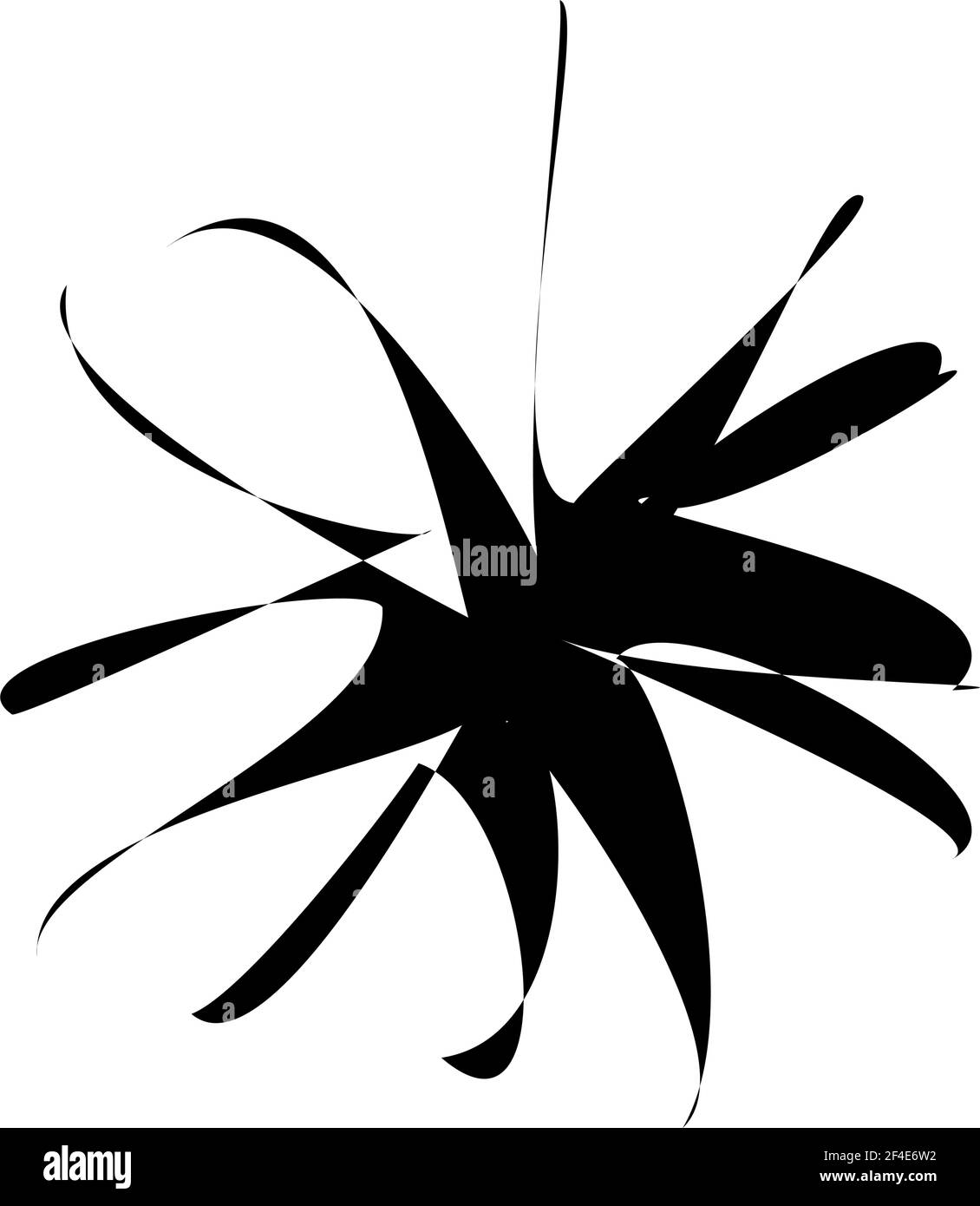 Random Amorph Amorphous Shape Element Vector — Stock Vector Illustration Clip Art Graphics