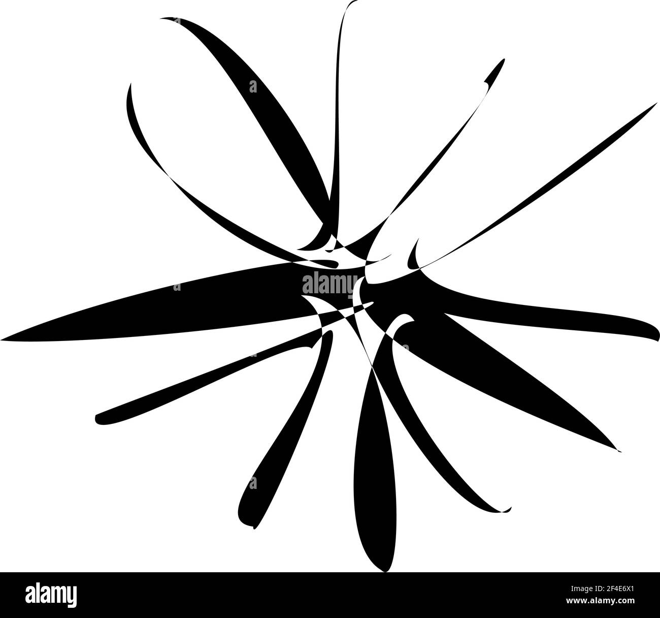 Random Amorph Amorphous Shape Element Vector — Stock Vector Illustration Clip Art Graphics