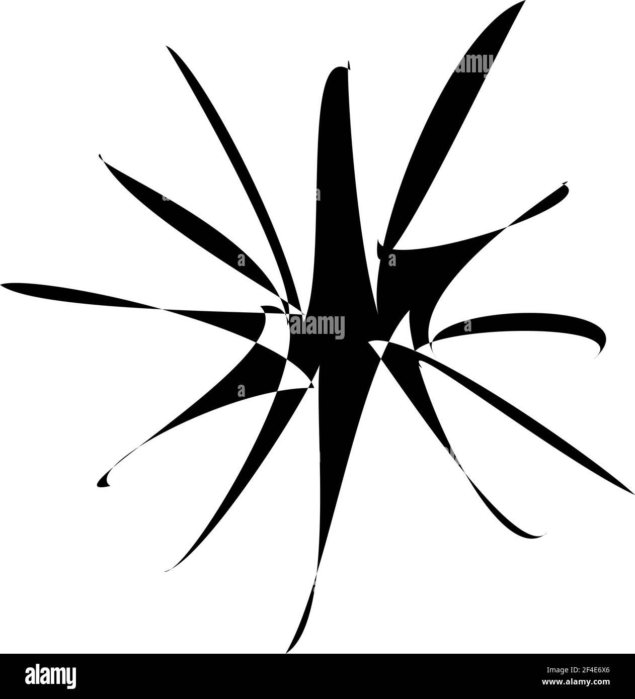 Random amorph, amorphous shape, element vector — Stock vector ...