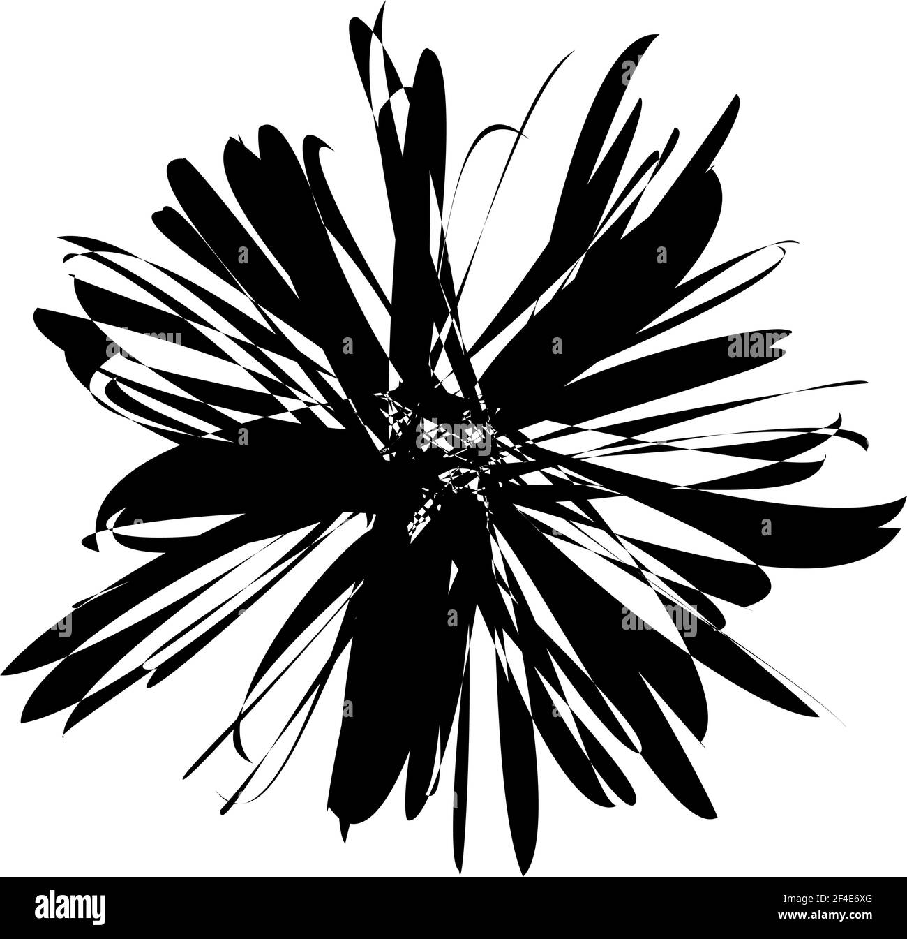 Random amorph, amorphous shape, element vector — Stock vector ...