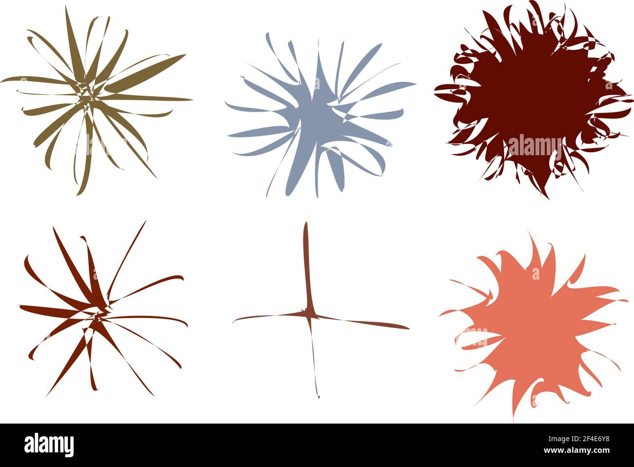 Random amorph, amorphous shape, element vector — Stock vector ...