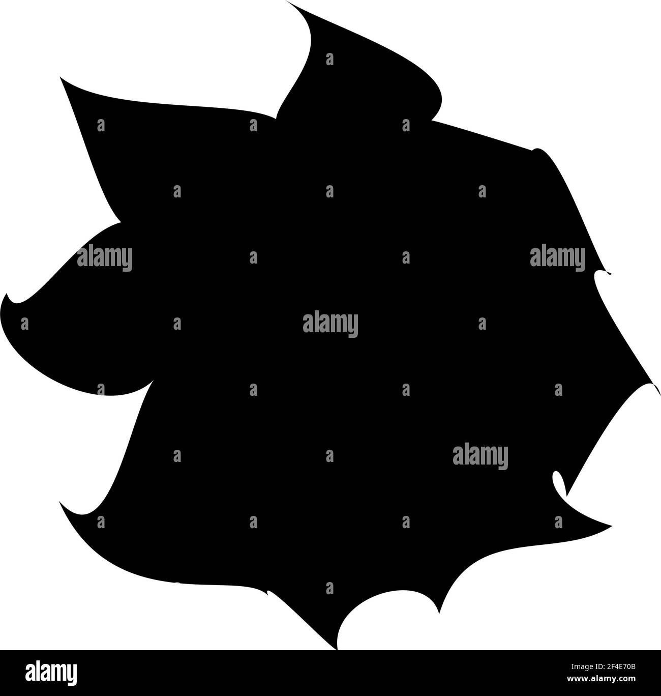 Random Amorph Amorphous Shape Element Vector — Stock Vector Illustration Clip Art Graphics