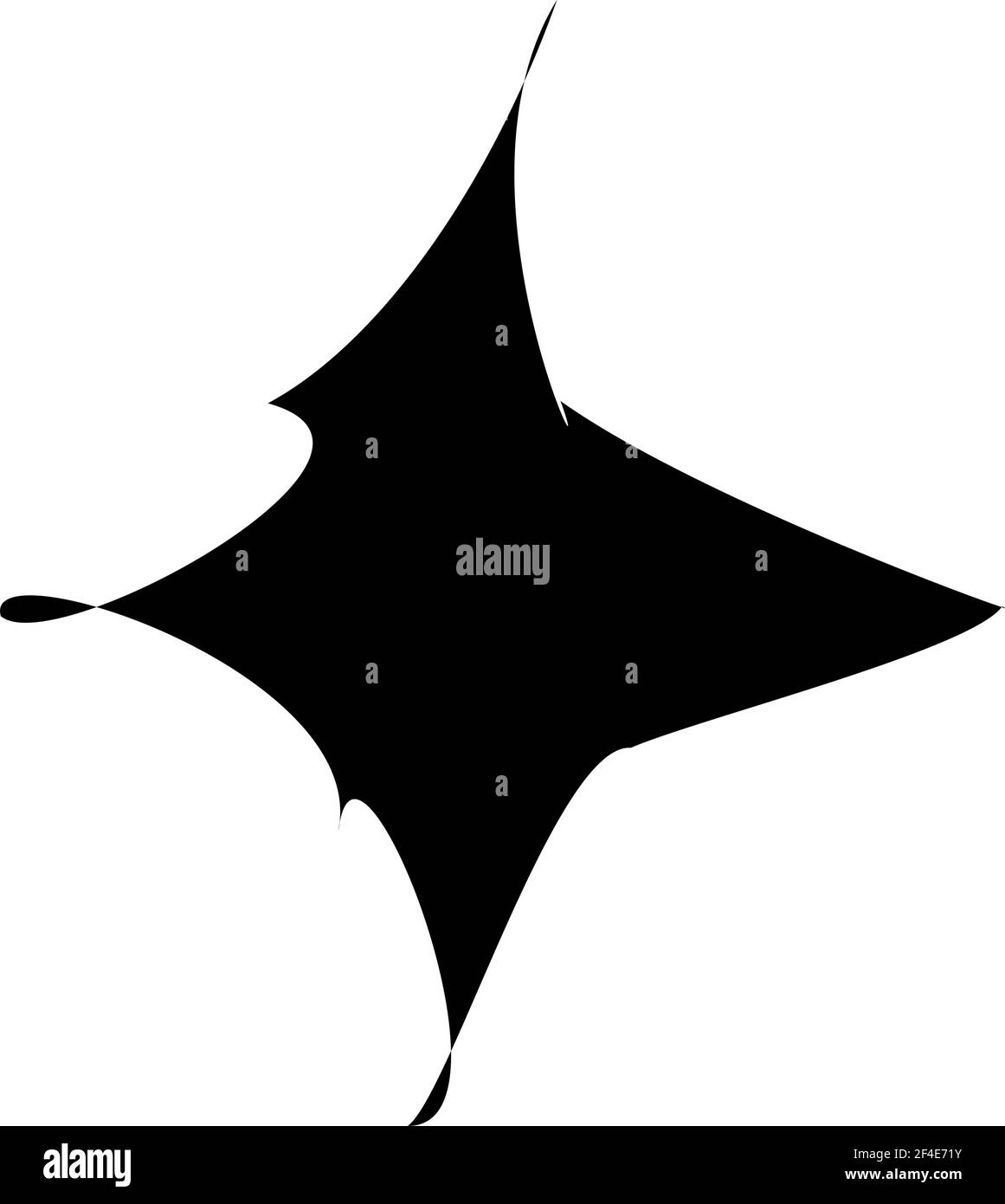 Random Amorph Amorphous Shape Element Vector — Stock Vector Illustration Clip Art Graphics