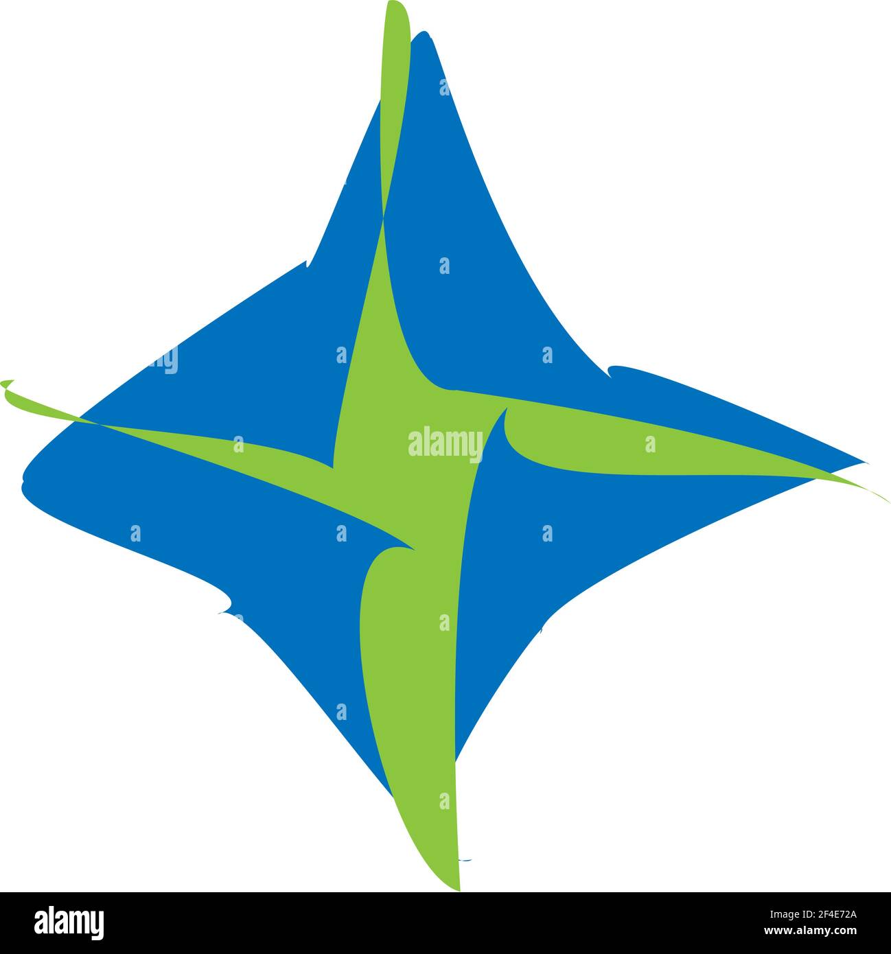 Random amorph, amorphous shape, element vector — Stock vector ...