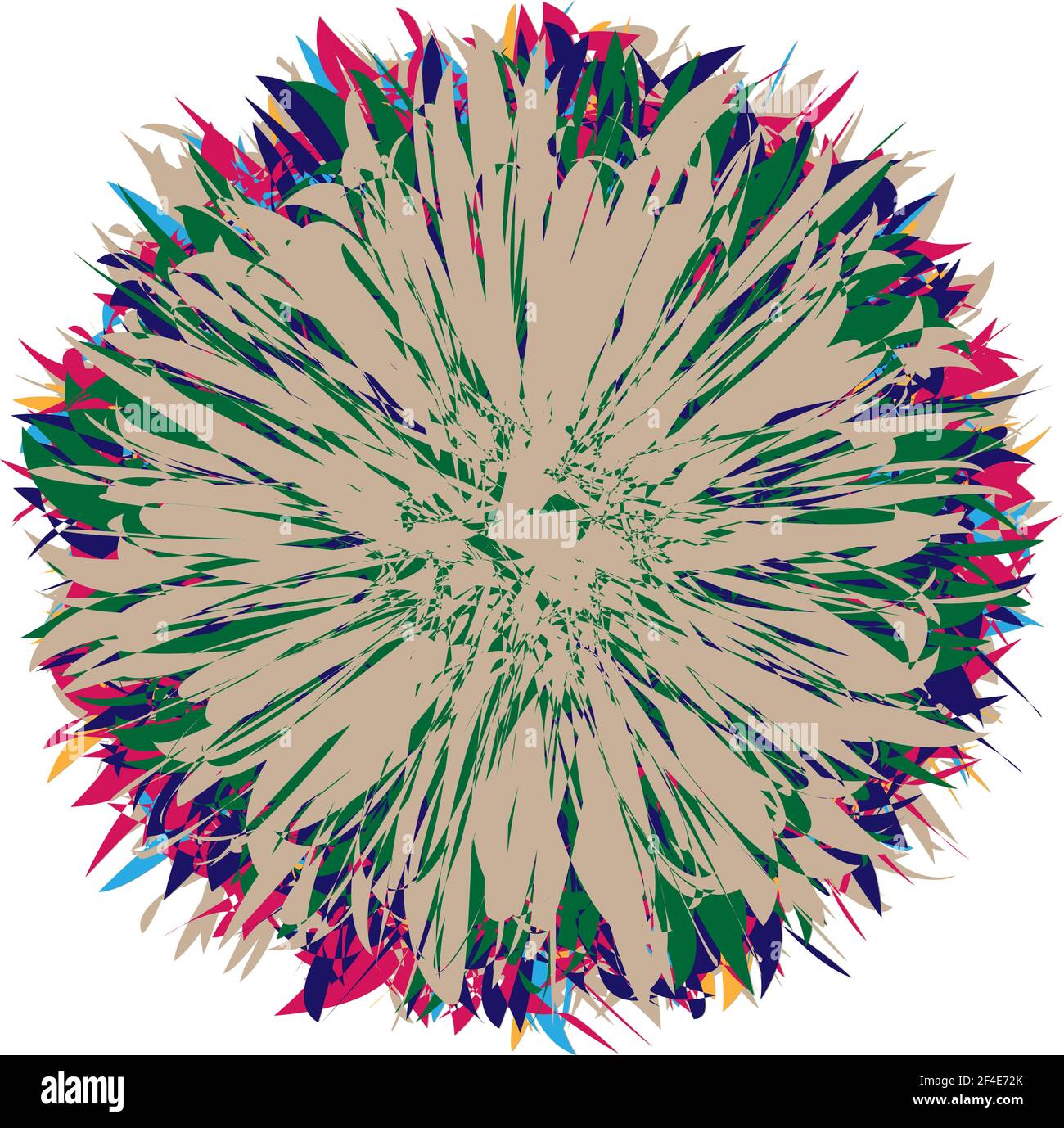 Random amorph, amorphous shape, element vector — Stock vector ...