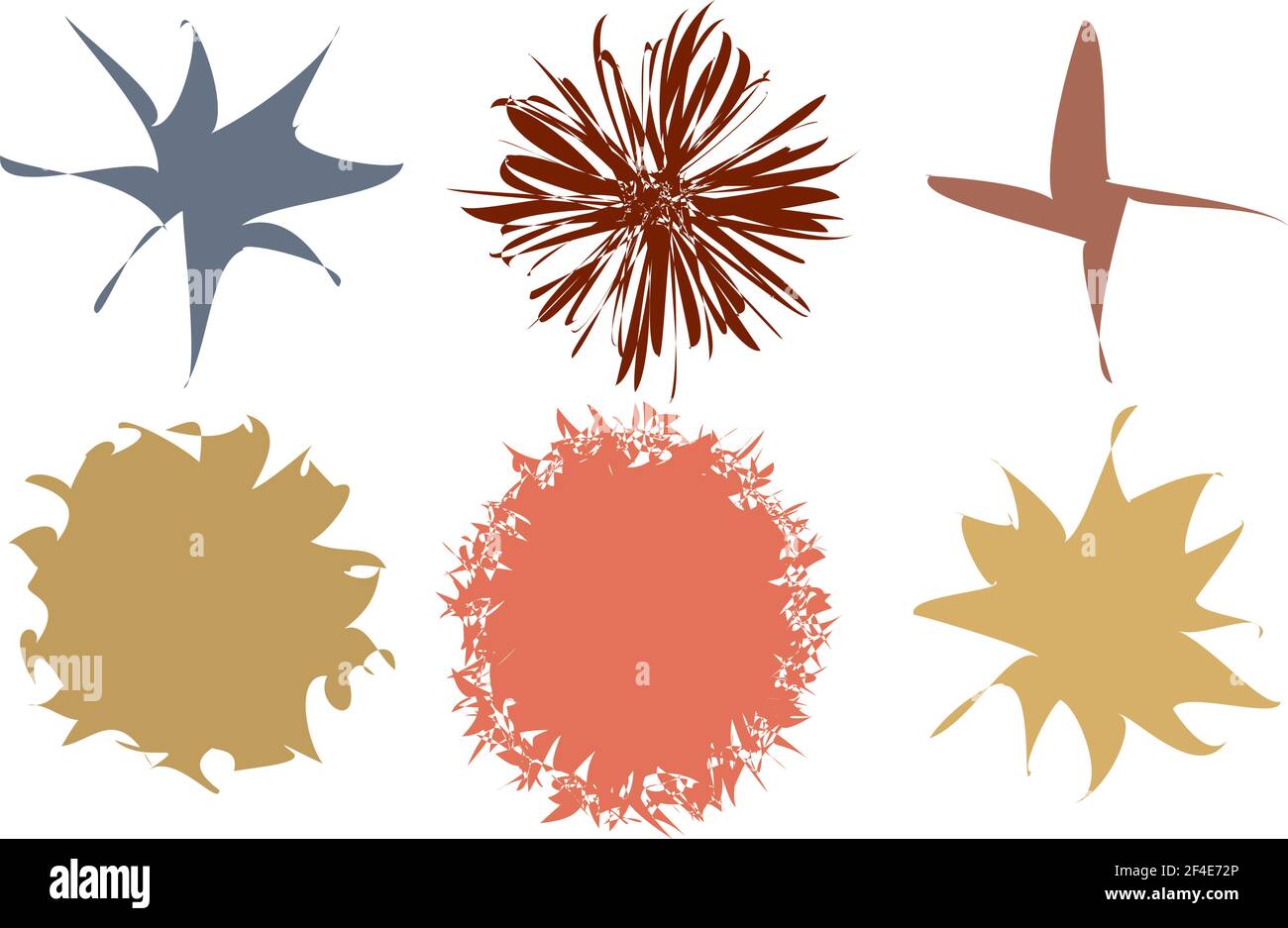 Random Amorph Amorphous Shape Element Vector — Stock Vector Illustration Clip Art Graphics