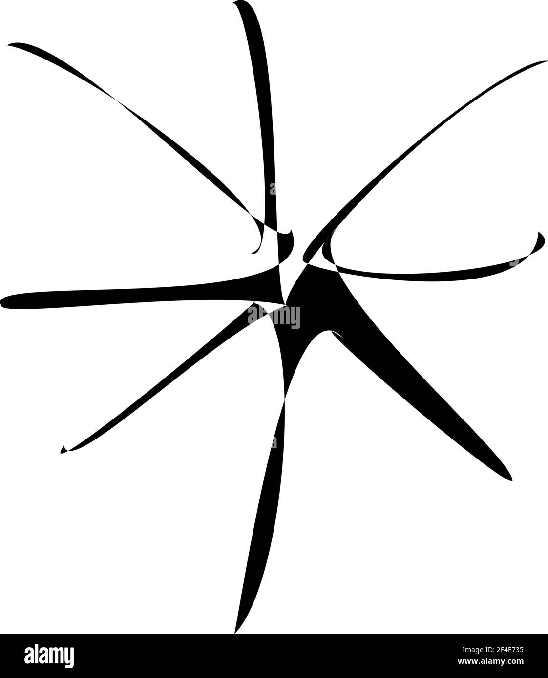 Random amorph, amorphous shape, element vector — Stock vector ...