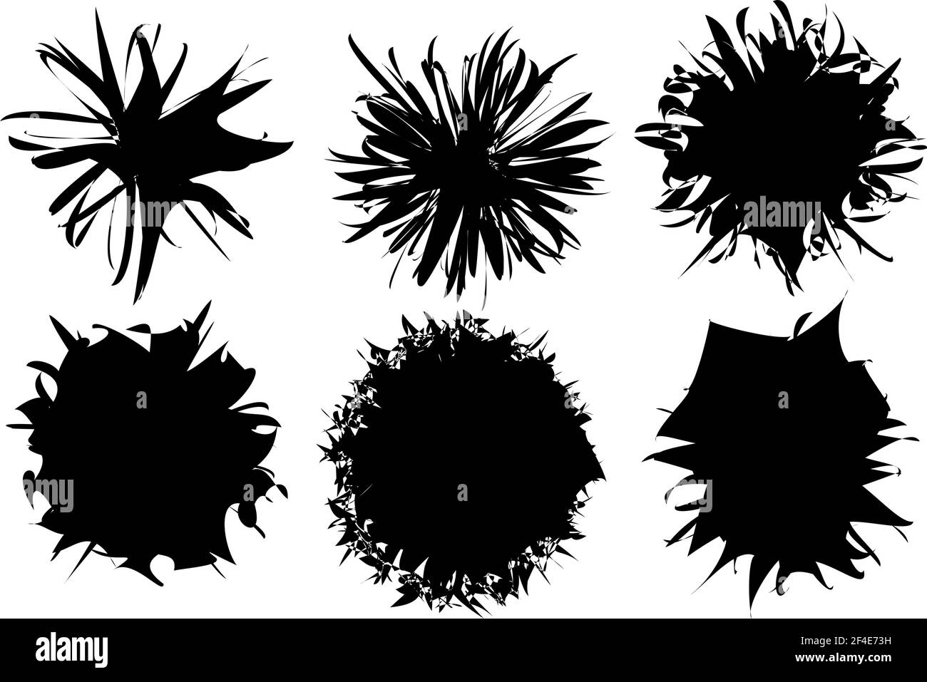 Random Amorph Amorphous Shape Element Vector — Stock Vector Illustration Clip Art Graphics