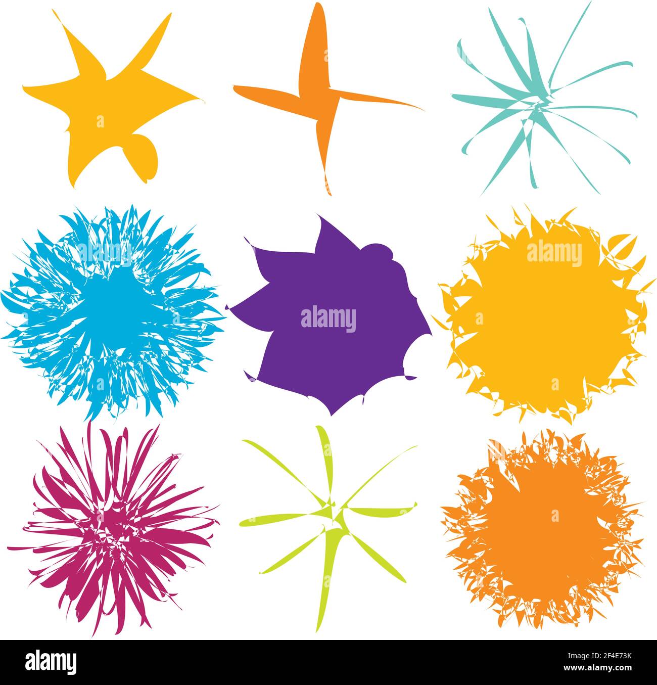 Random Amorph Amorphous Shape Element Vector — Stock Vector Illustration Clip Art Graphics