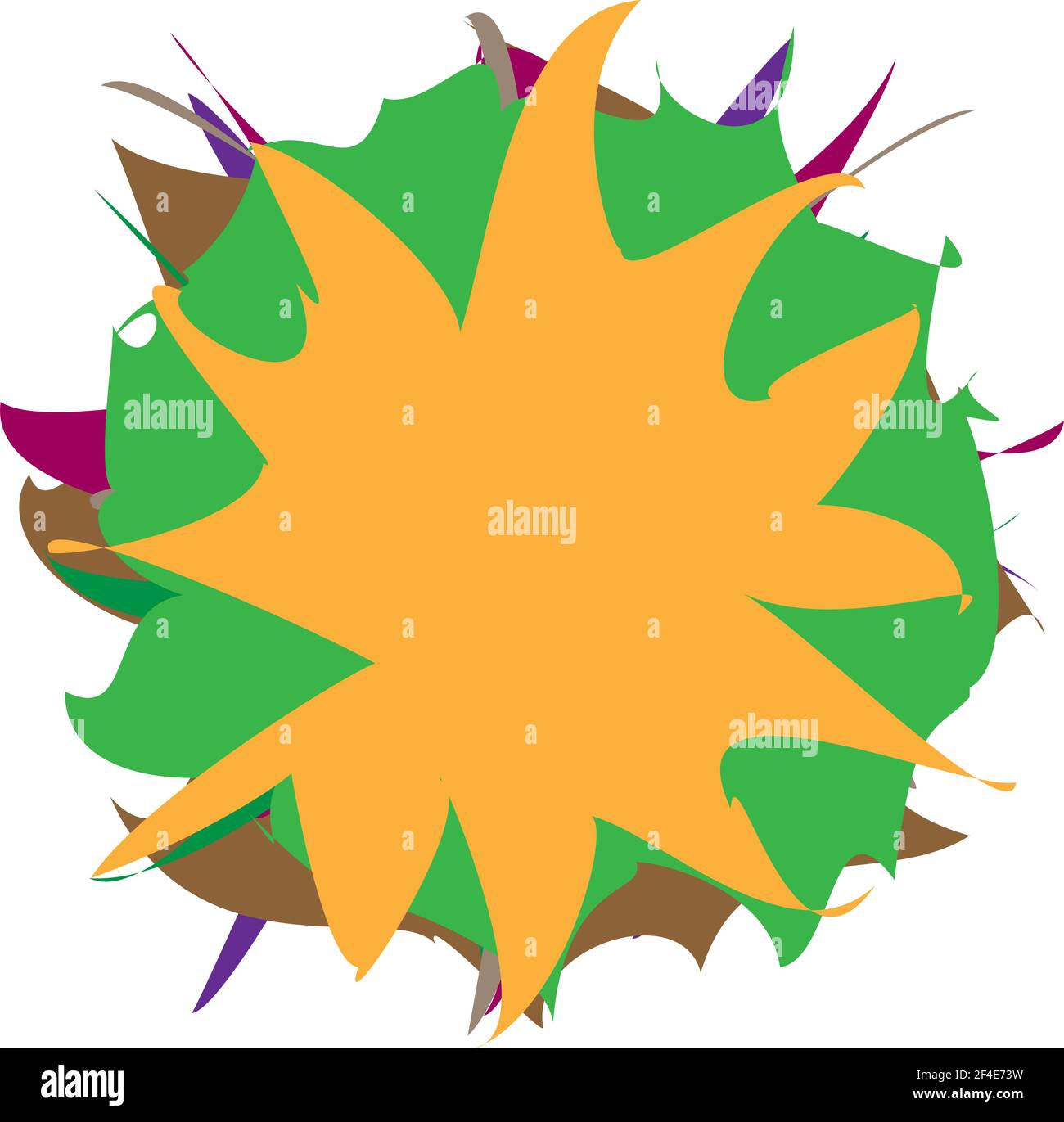 Random amorph, amorphous shape, element vector — Stock vector ...