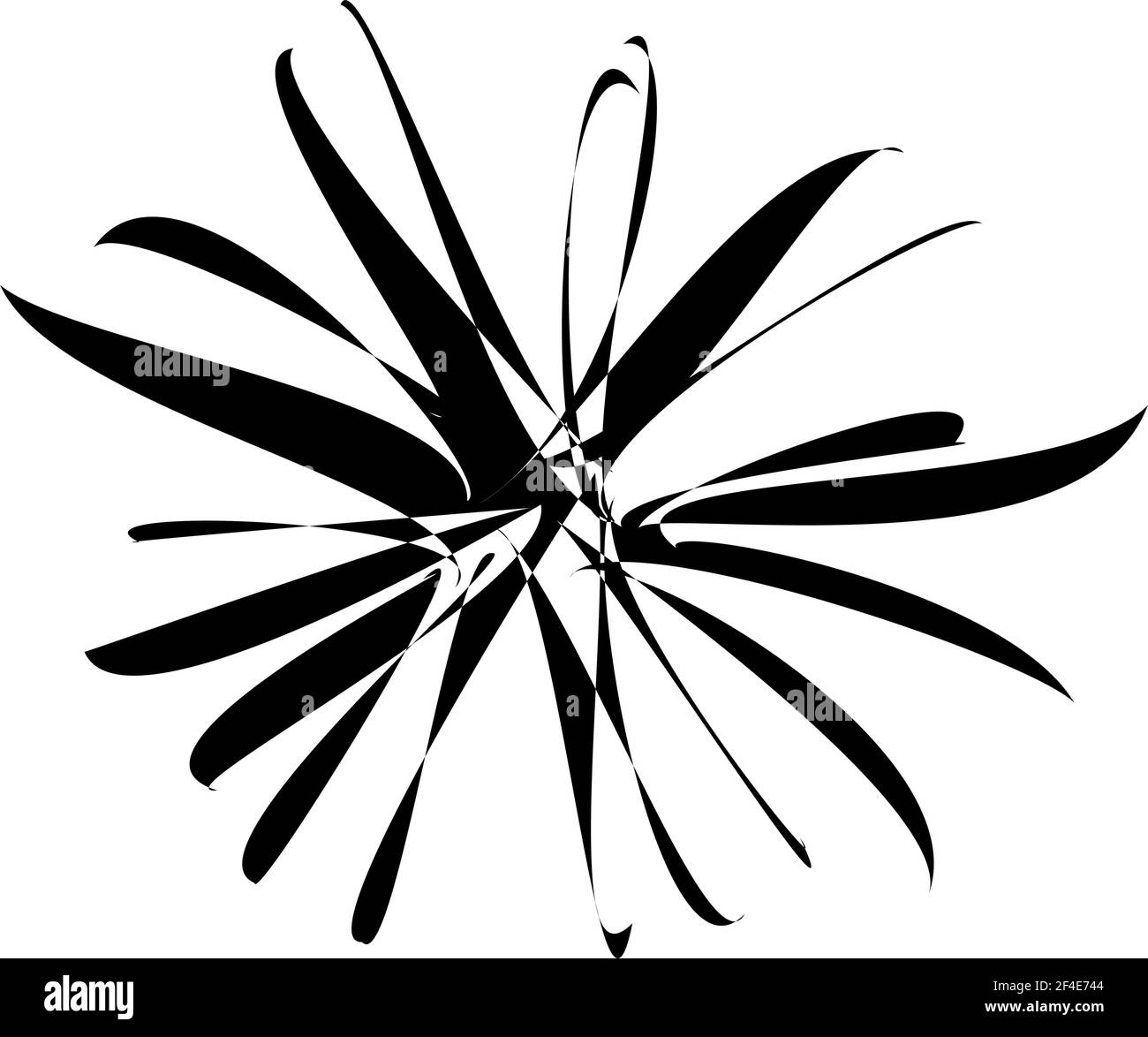 Random amorph, amorphous shape, element vector — Stock vector ...