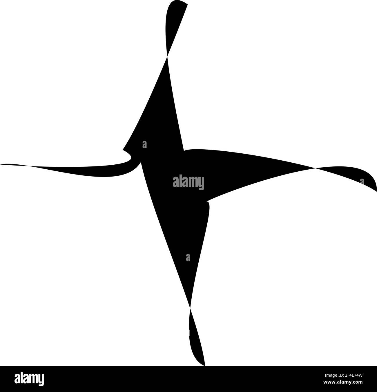 Random amorph, amorphous shape, element vector — Stock vector ...