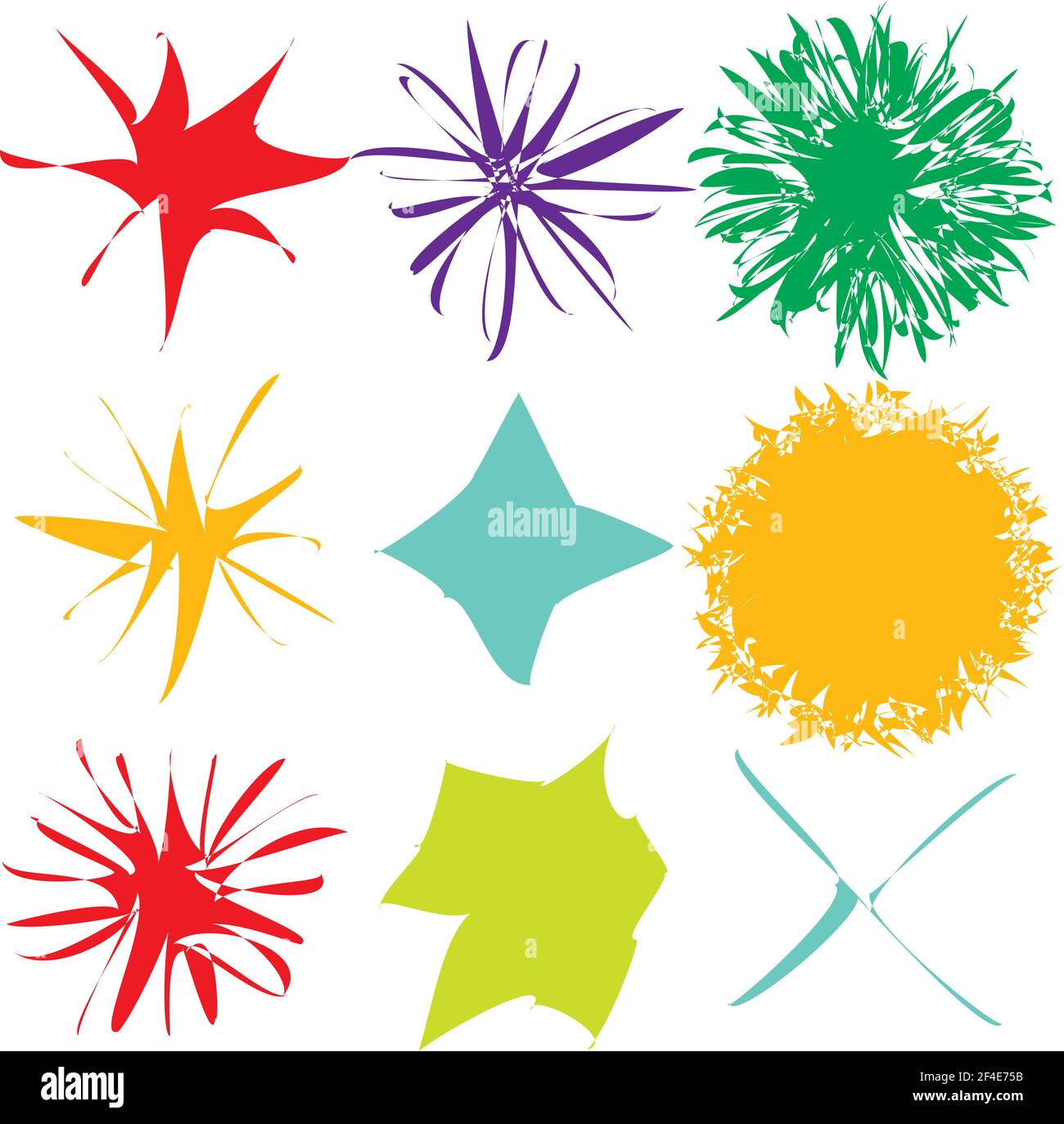 Random Amorph Amorphous Shape Element Vector — Stock Vector Illustration Clip Art Graphics