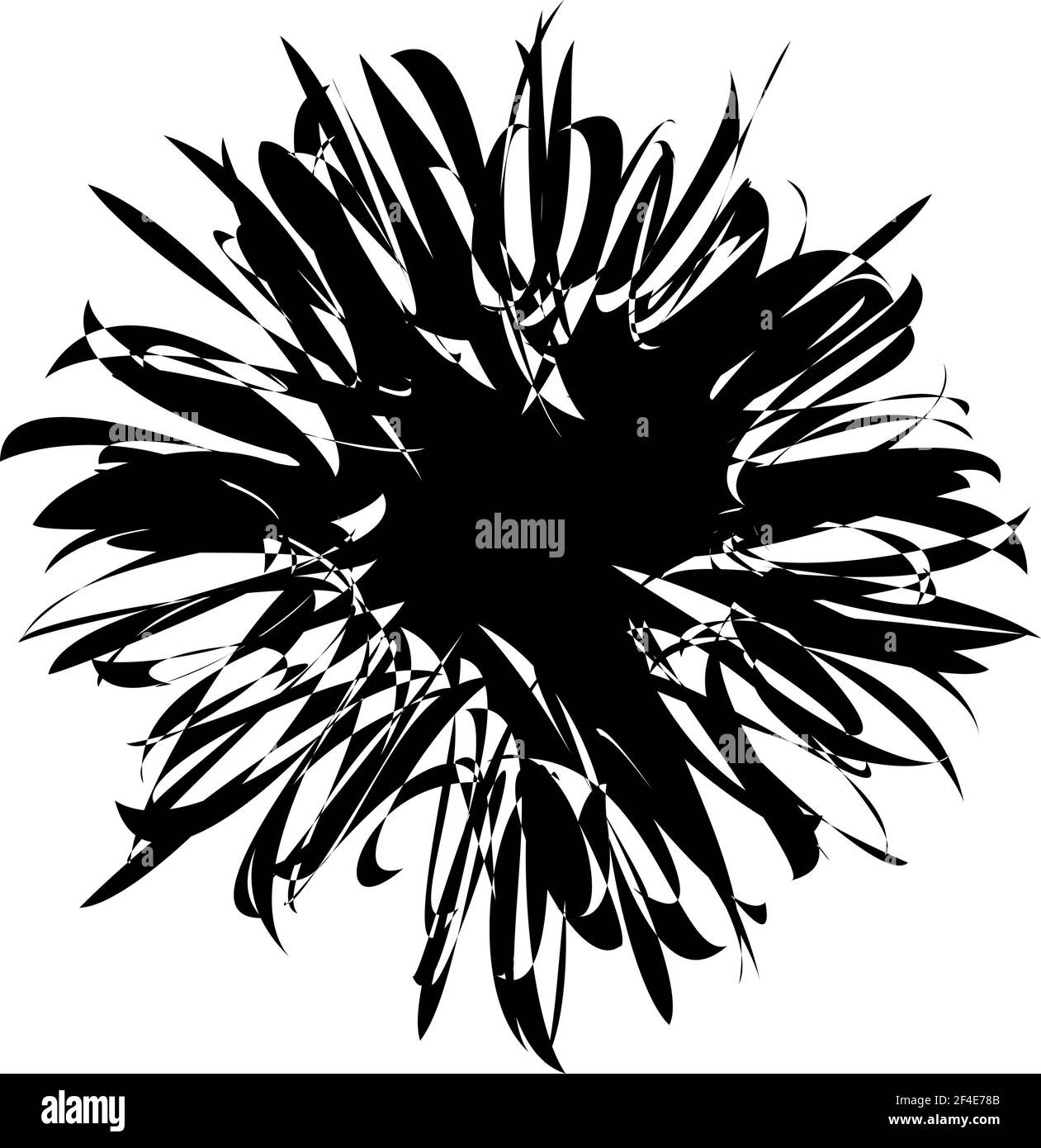 Random amorph, amorphous shape, element vector — Stock vector ...