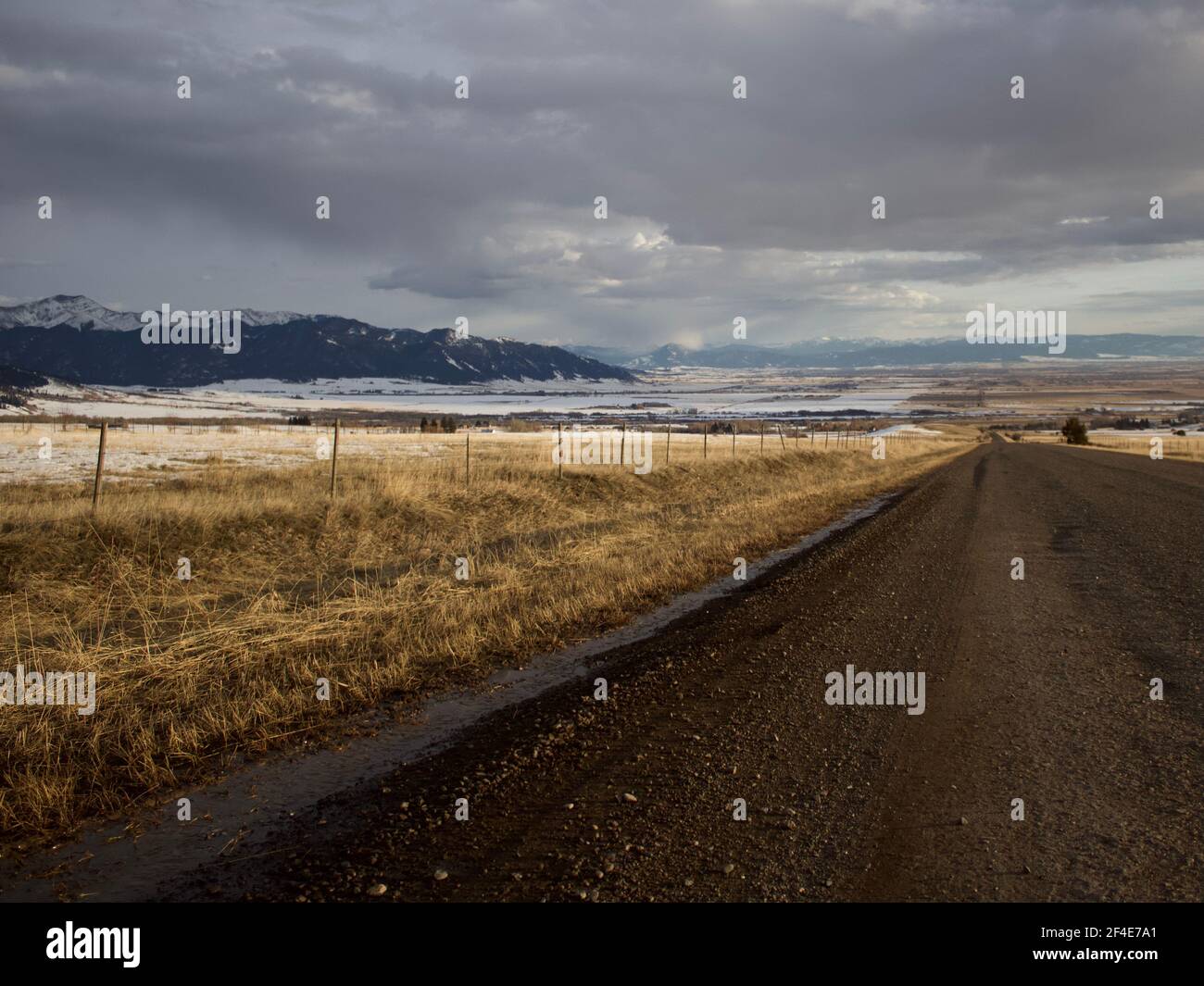 Springhill montana hi-res stock photography and images - Alamy