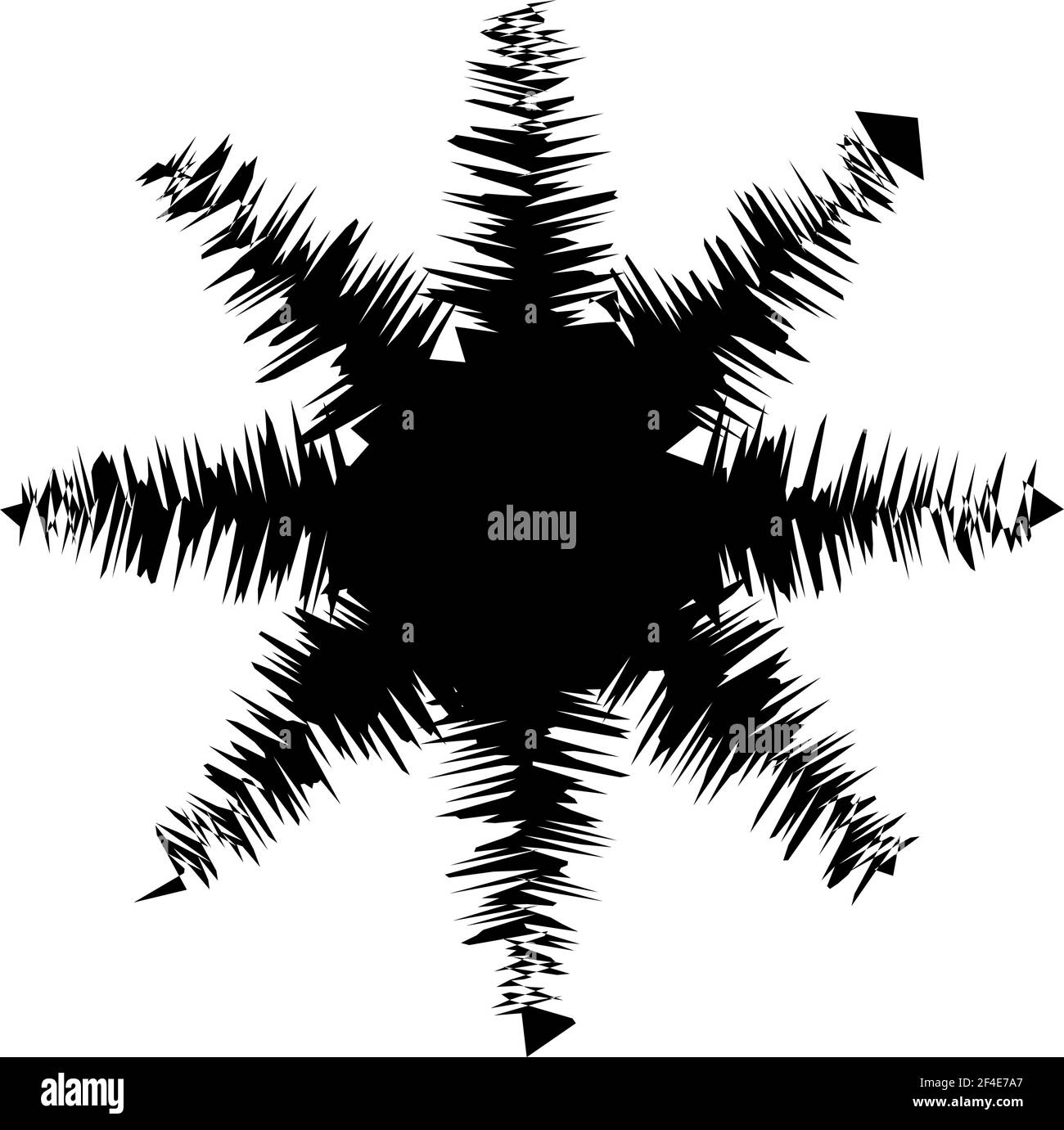 Random amorph, amorphous shape, element vector — Stock vector ...