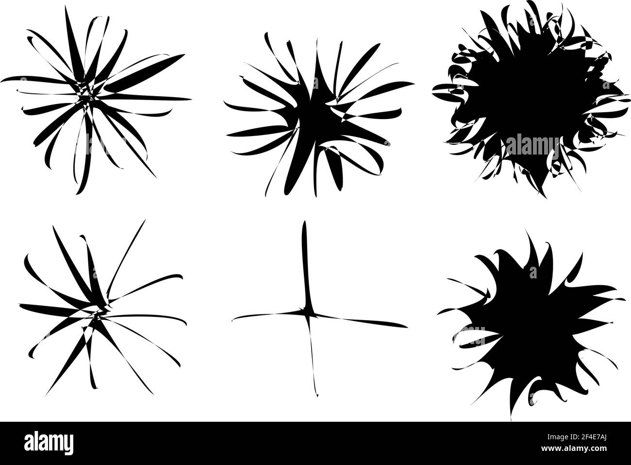 Random Amorph Amorphous Shape Element Vector — Stock Vector Illustration Clip Art Graphics