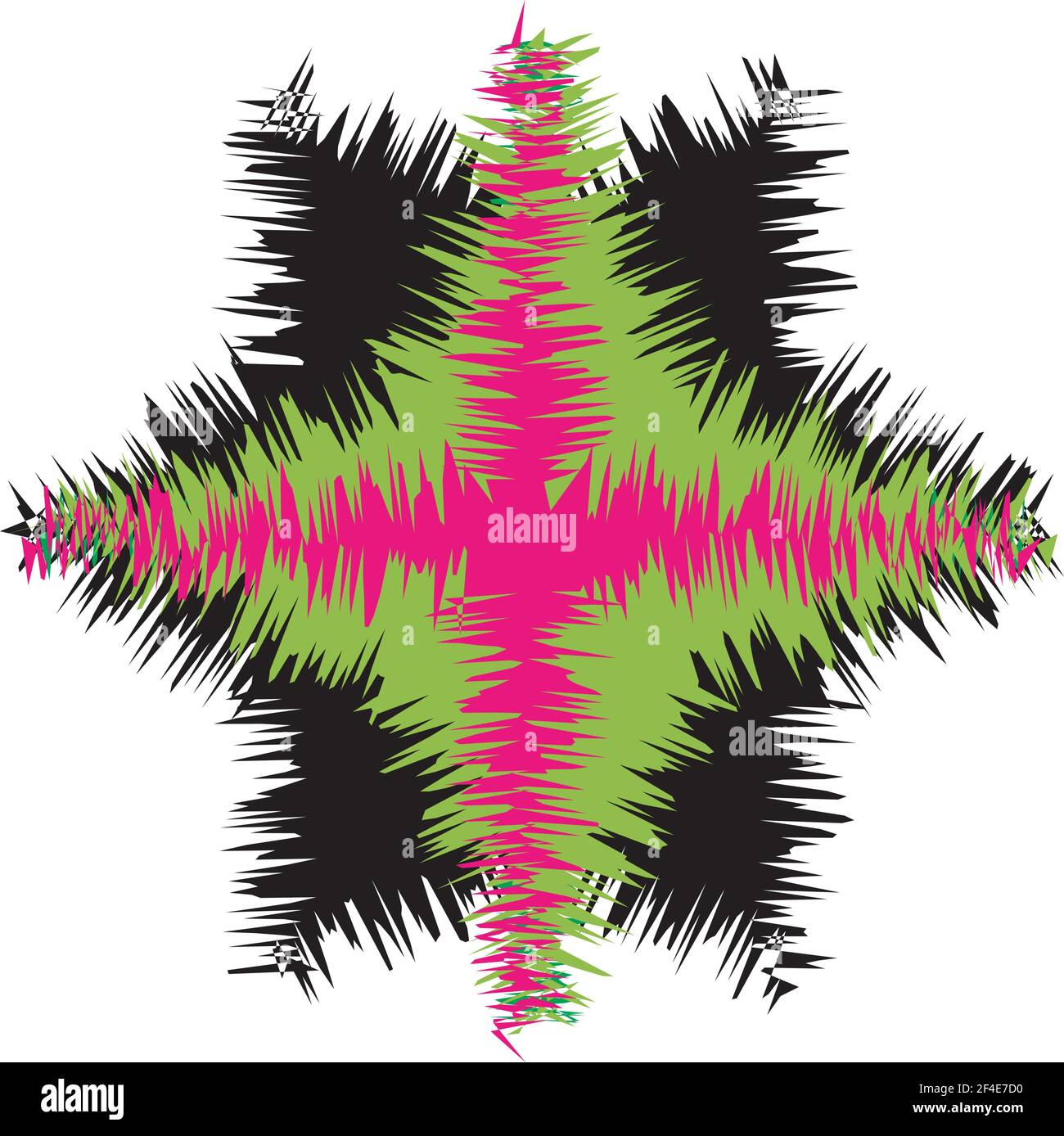 Random amorph, amorphous shape, element vector — Stock vector ...