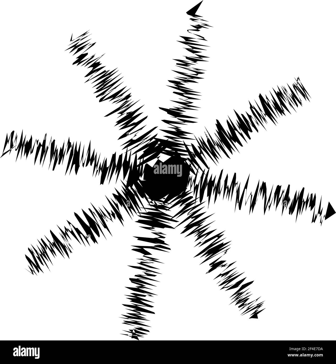 Random amorph, amorphous shape, element vector — Stock vector ...