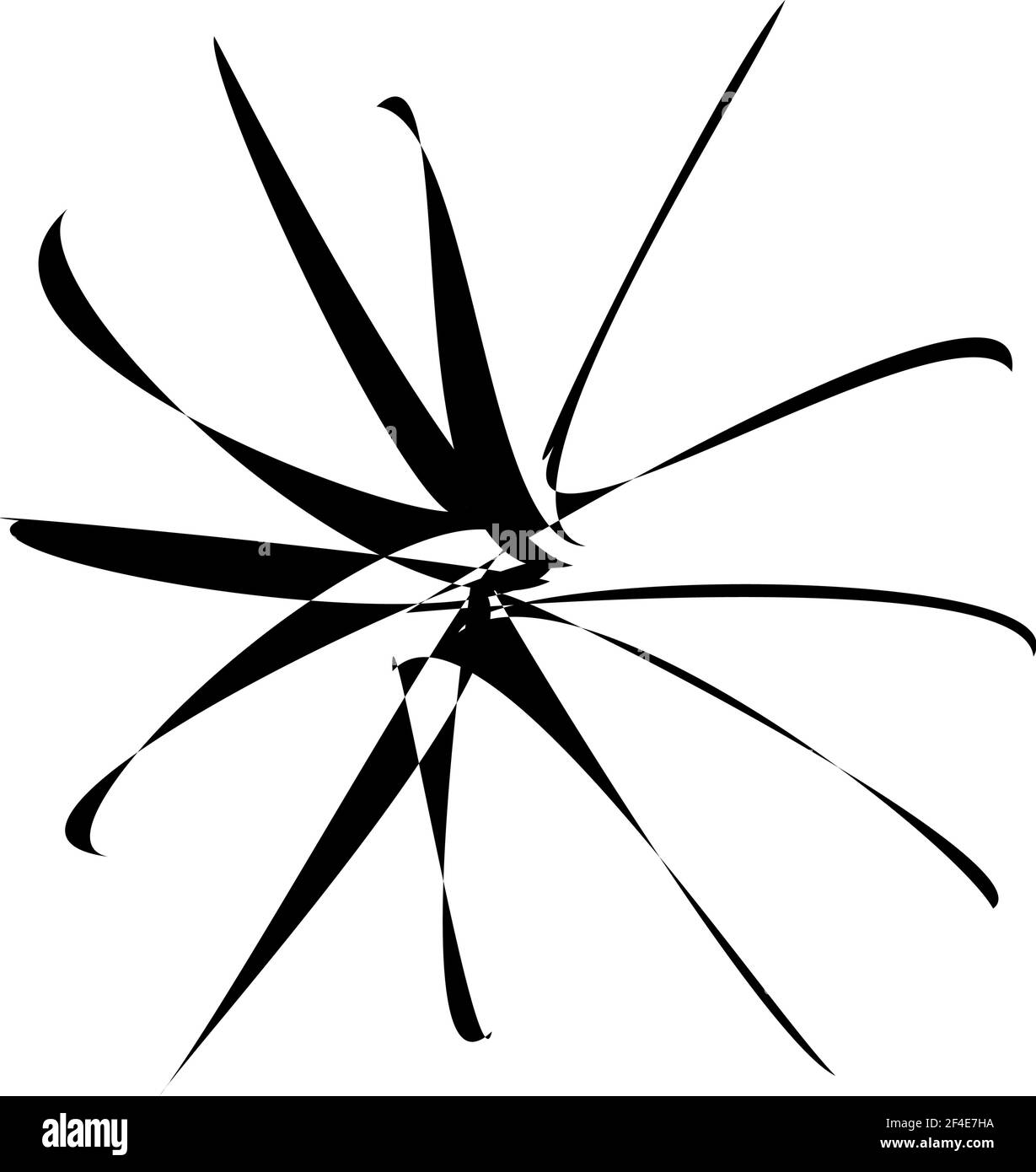 Random amorph, amorphous shape, element vector — Stock vector ...