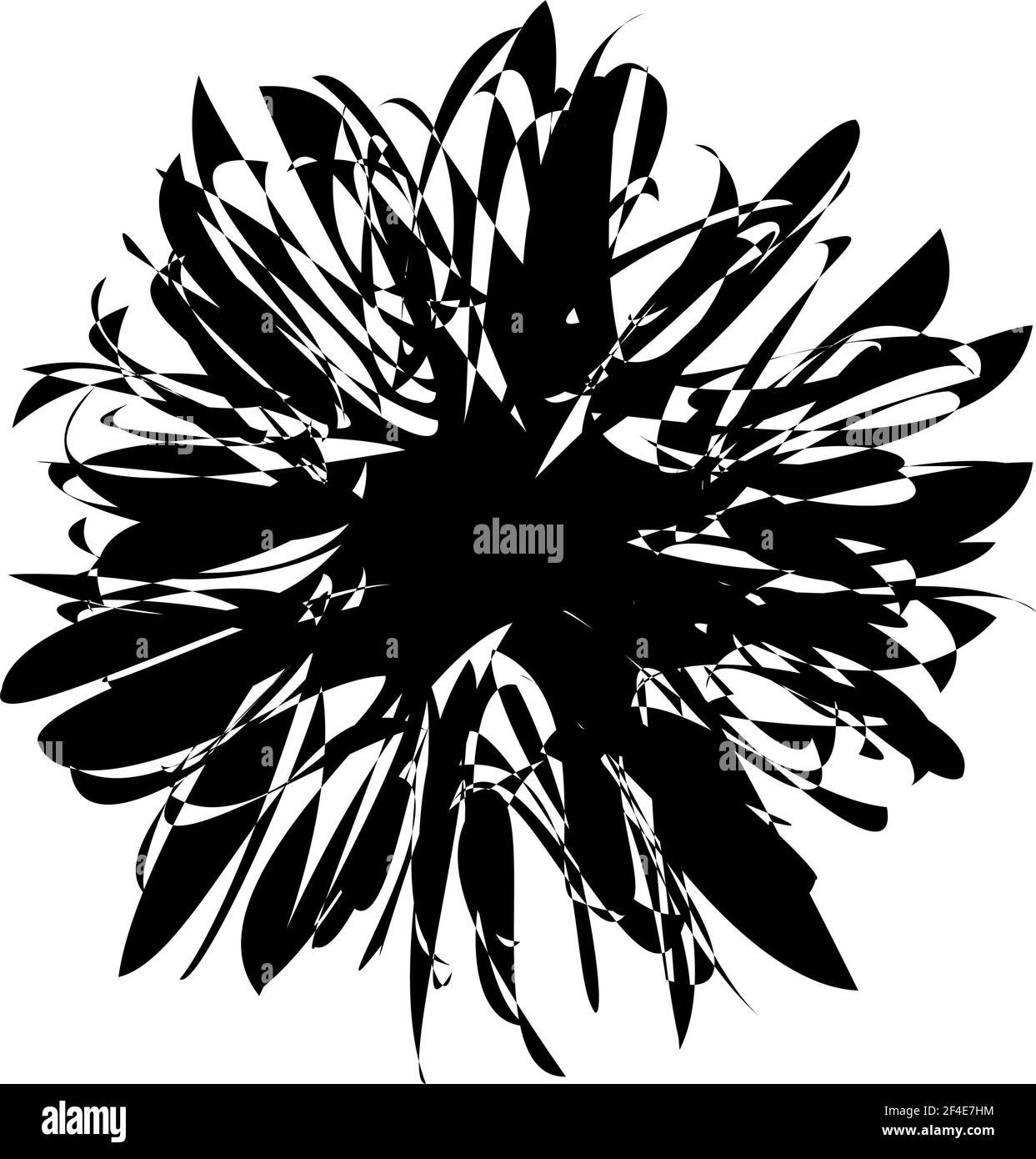 Random Amorph Amorphous Shape Element Vector — Stock Vector Illustration Clip Art Graphics