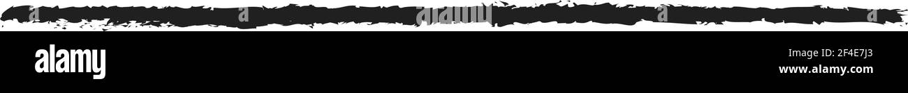 Brush, paintbrush stroke. Grungy, grunge, textrured brush. Laceration ...