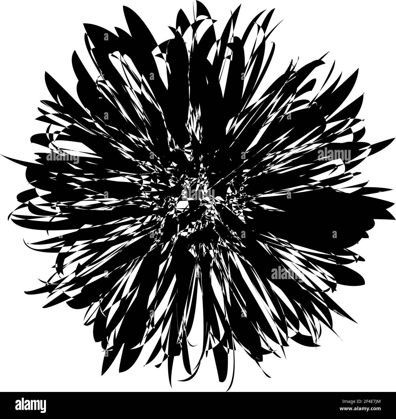 Random amorph, amorphous shape, element vector — Stock vector ...