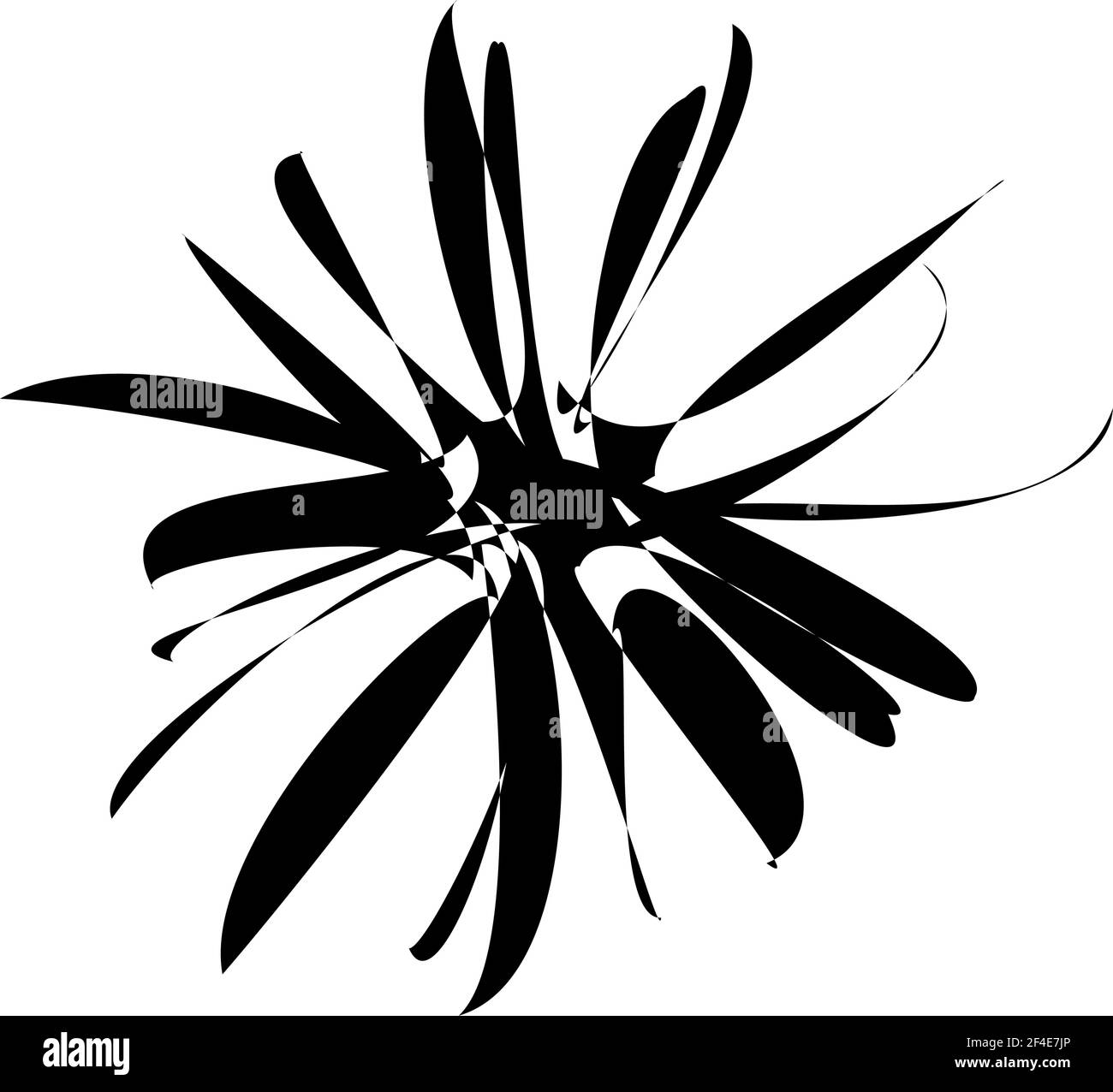 Random amorph, amorphous shape, element vector — Stock vector ...