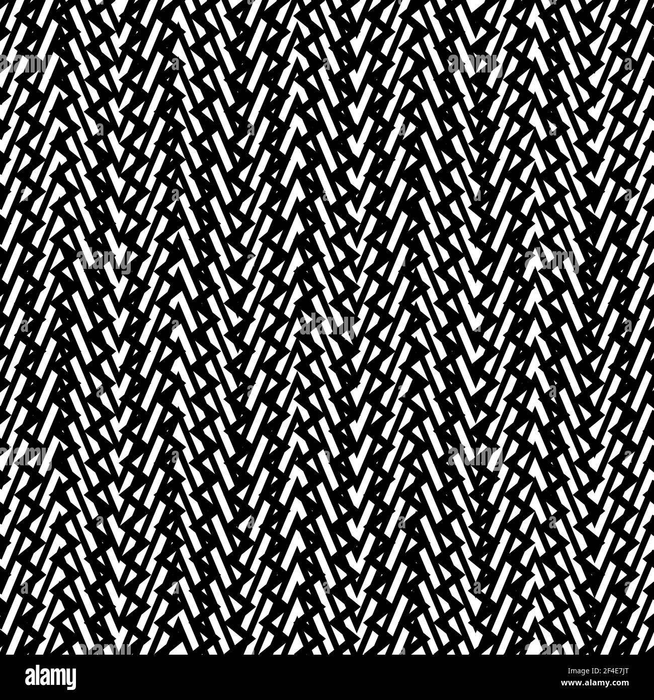 Tangled Interlace, Intertwine and interlocked Lines vector Geometric ...